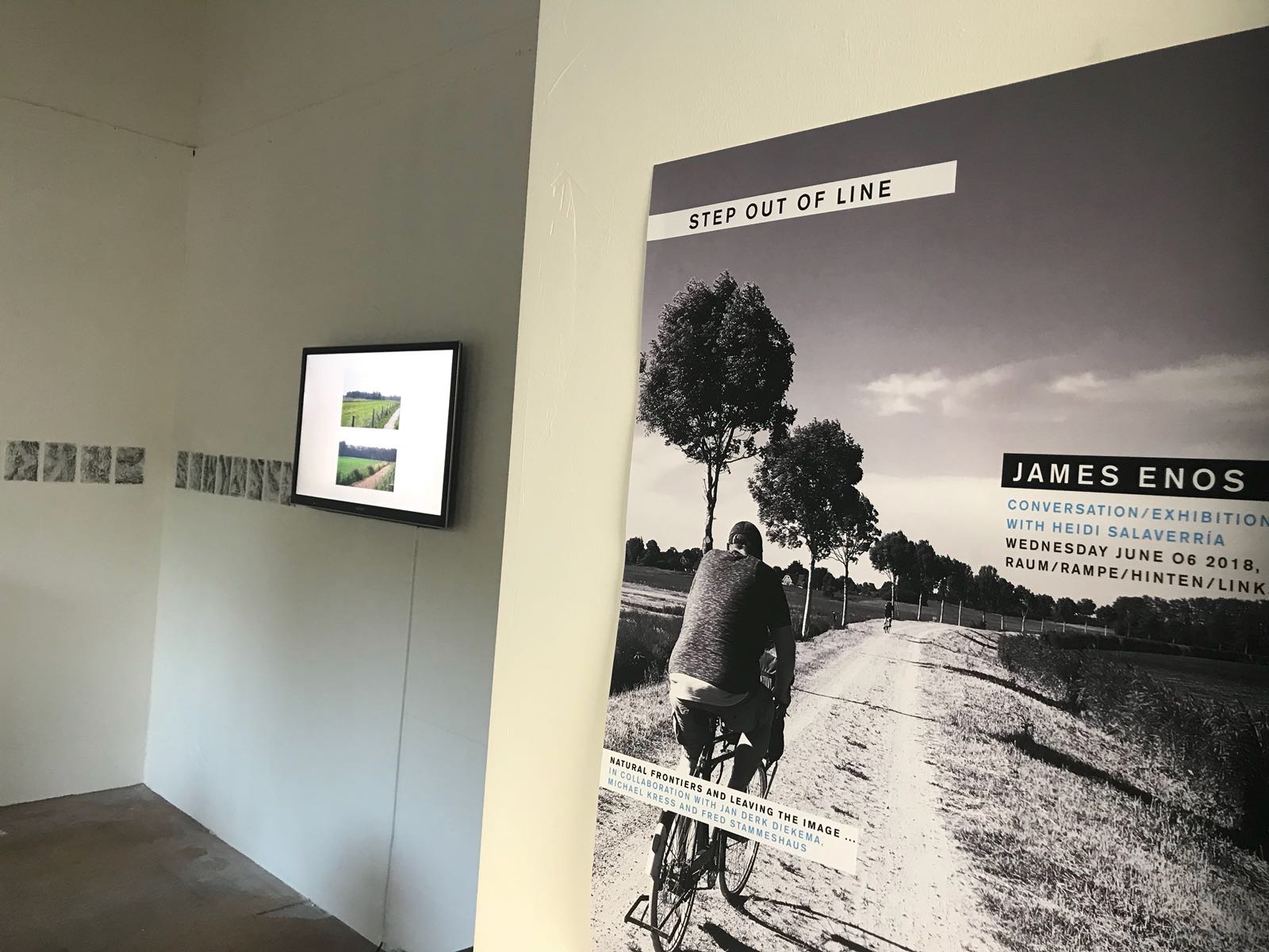 Step Out of Line – James Enos – HYPER CULTURAL PASSENGERS